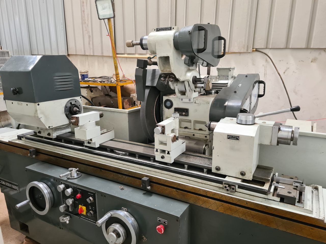 External Grinders | Sanberg Grinding